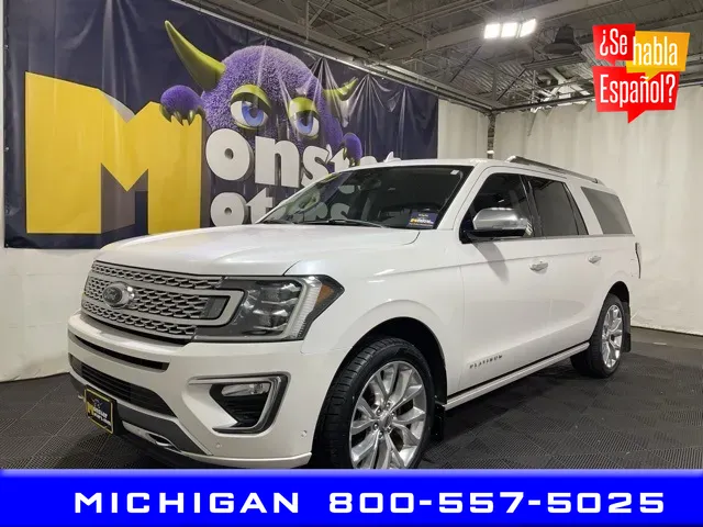 Used 2018 Ford Expedition Max Platinum for sale in Michigan Center, MI ...