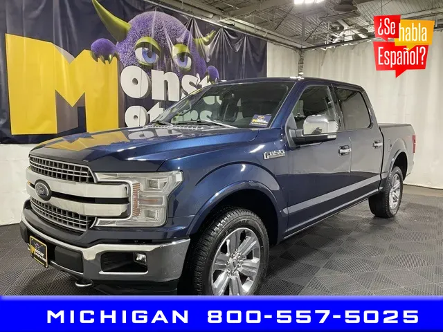 Used 2019 Ford F-150 Lariat for sale in Michigan Center, MI at Monster ...
