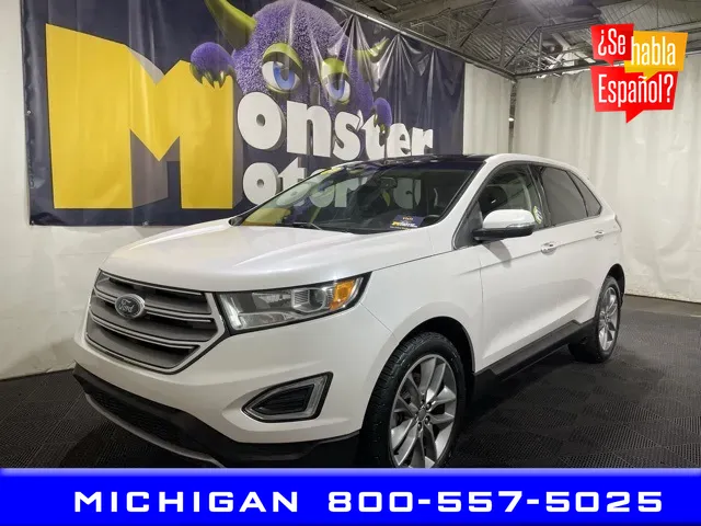 Used 2018 Ford Edge Titanium for sale in Michigan Center, MI at Monster ...