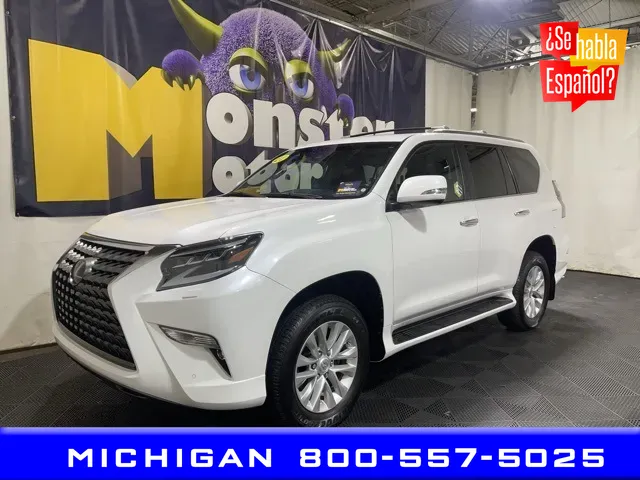 Used 2021 Lexus GX 460 for sale in Michigan Center, MI at Monster ...