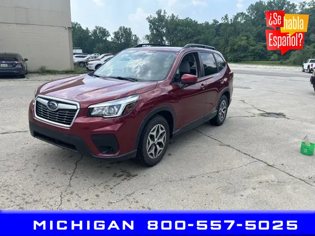Used 2019 Subaru Forester Premium for sale in Michigan Center, MI at ...