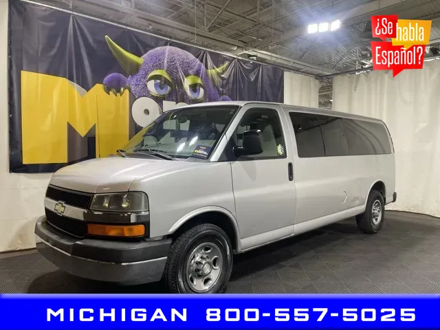 Used 2010 Chevrolet Express 3500 LT for sale in Michigan Center, MI at ...