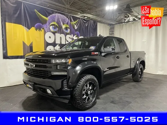 Used 2019 Chevrolet Silverado 1500 RST for sale in Michigan Center, MI ...