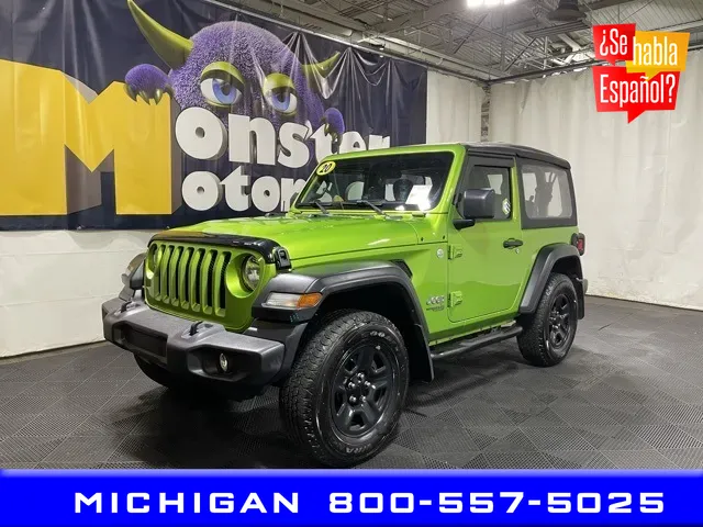 Used 2020 Jeep Wrangler Sport for sale in Michigan Center, MI at ...