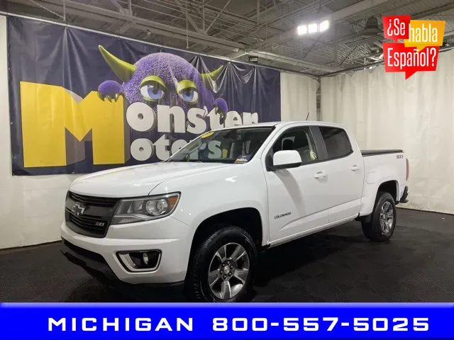 Used 2019 Chevrolet Colorado Z71 for sale in Michigan Center, MI | VIN ...