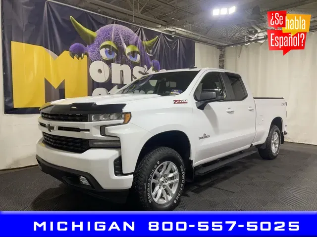 Used 2019 Chevrolet Silverado 1500 RST for sale in Michigan Center, MI ...