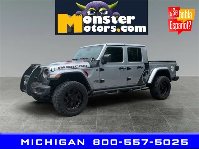 Used 2020 Jeep Gladiator Rubicon for sale in Michigan Center, MI | VIN ...