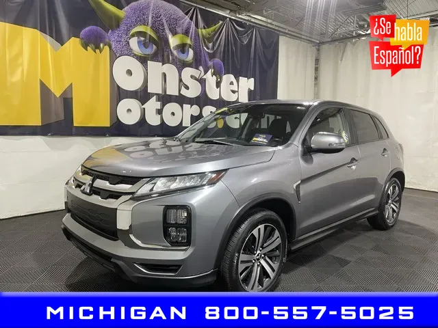 Used 2020 Mitsubishi Outlander Sport 2.0 SE for sale in Michigan Center ...