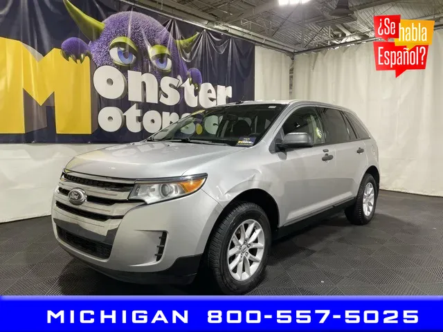 Used 2013 Ford Edge SE for sale in Michigan Center, MI at Monster ...