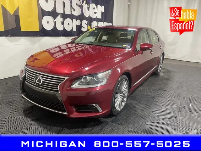 Used 2014 Lexus LS 460 for sale in Michigan Center, MI at Monster ...