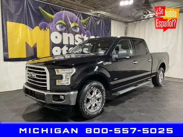 Used 2017 Ford F-150 for sale in Michigan Center, MI at Monster Motors ...