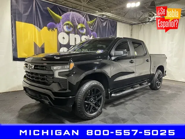 Used 2023 Chevrolet Silverado 1500 RST for sale in Michigan Center, MI ...