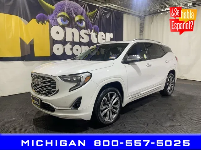 Used 2020 GMC Terrain Denali for sale in Michigan Center, MI at Monster ...