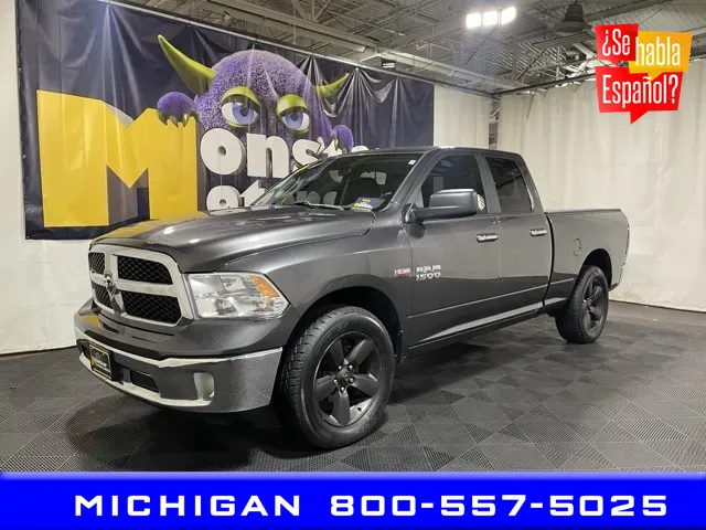 Used 2017 Ram 1500 SLT for sale in Michigan Center, MI at Monster ...