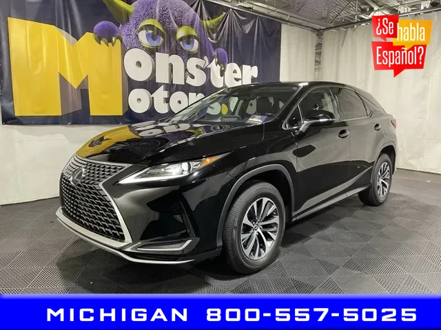 Used 2020 Lexus RX 350 for sale in Michigan Center, MI at Monster ...