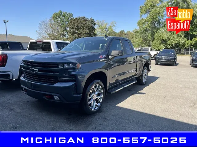 Used 2019 Chevrolet Silverado 1500 RST for sale in Michigan Center, MI ...
