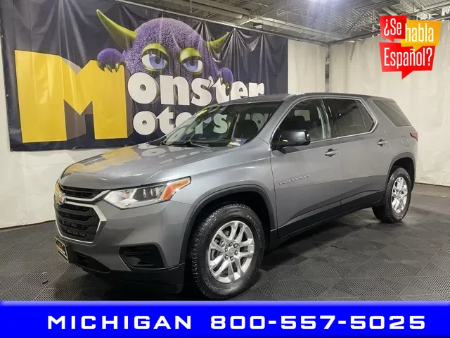 Used 2019 Chevrolet Traverse LS for sale in Michigan Center, MI | VIN ...