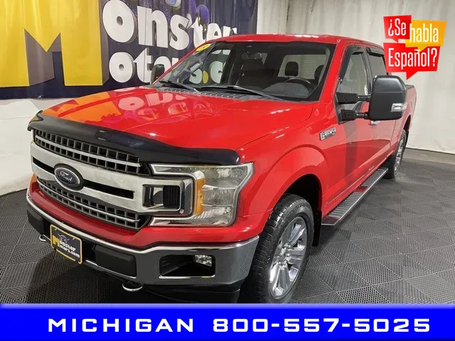 Used 2019 Ford F-150 XLT for sale in Michigan Center, MI at Monster ...