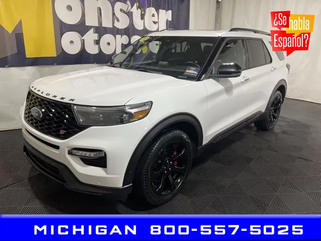 Used 2020 Ford Explorer ST for sale in Michigan Center, MI at Monster ...