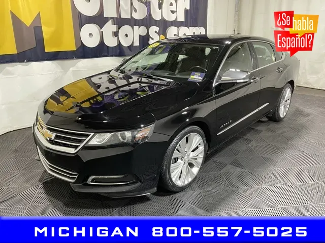 Used 2018 Chevrolet Impala Premier for sale in Michigan Center, MI at ...