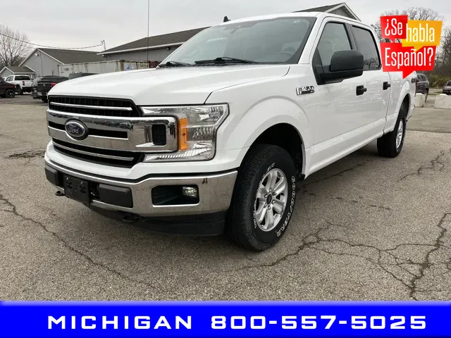 Used 2019 Ford F-150 XLT for sale in Michigan Center, MI at Monster ...