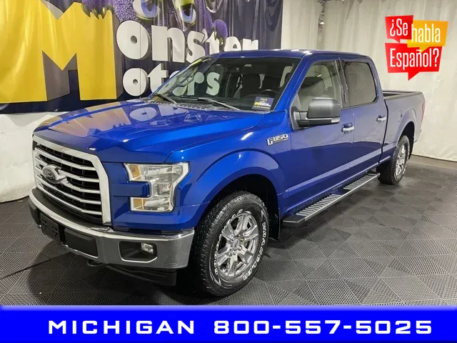 Used 2017 Ford F-150 XLT for sale in Michigan Center, MI at Monster ...