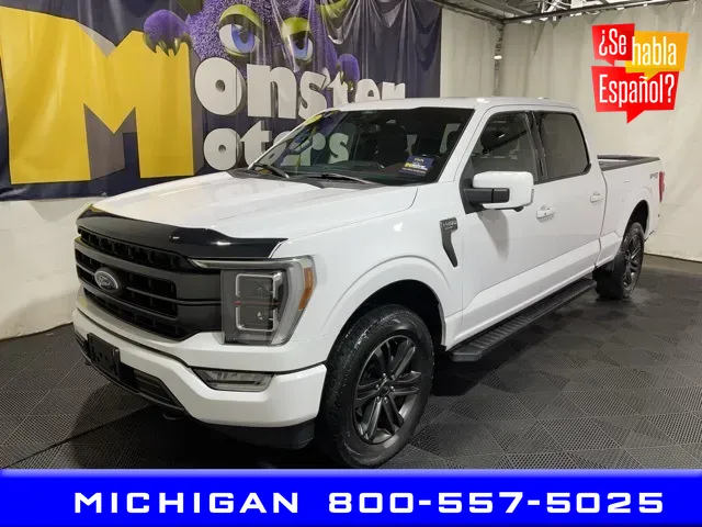 Used 2021 Ford F-150 Lariat for sale in Michigan Center, MI at Monster ...