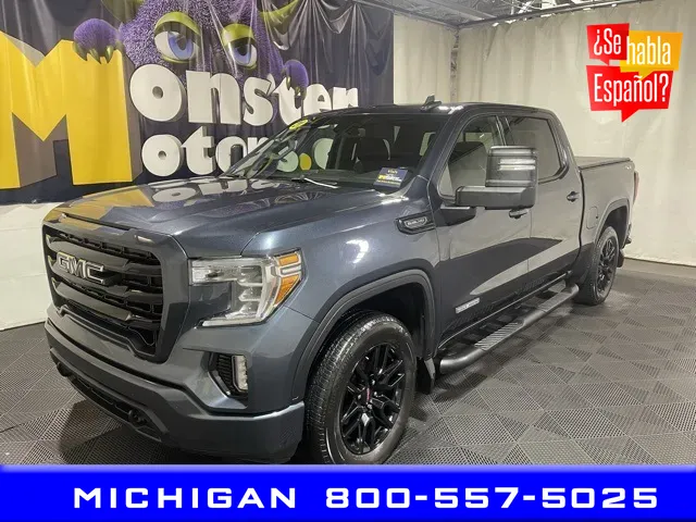 Used 2021 GMC Sierra 1500 Elevation for sale in Michigan Center, MI at ...