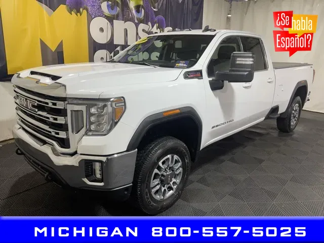 Used 2021 GMC Sierra 2500HD SLE for sale in Michigan Center, MI at ...