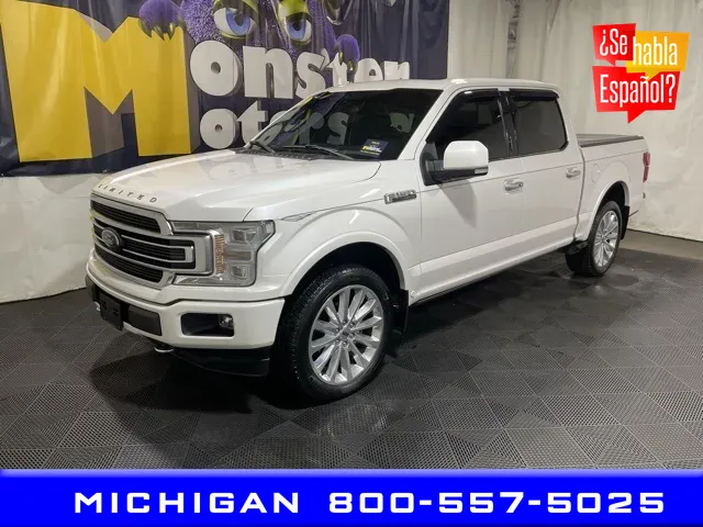 Used 2018 Ford F-150 Limited for sale in Michigan Center, MI at Monster ...