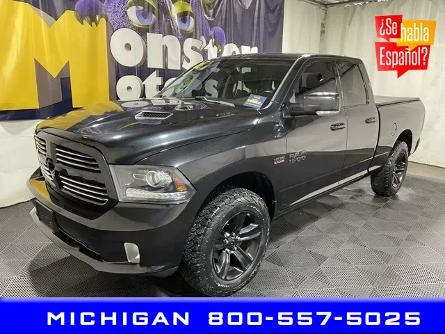 Used 2016 Ram 1500 Sport for sale in Michigan Center, MI at Monster ...
