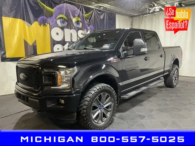 Used 2018 Ford F-150 XLT for sale in Michigan Center, MI at Monster ...