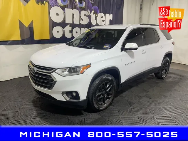 Used 2019 Chevrolet Traverse LT for sale in Michigan Center, MI at ...