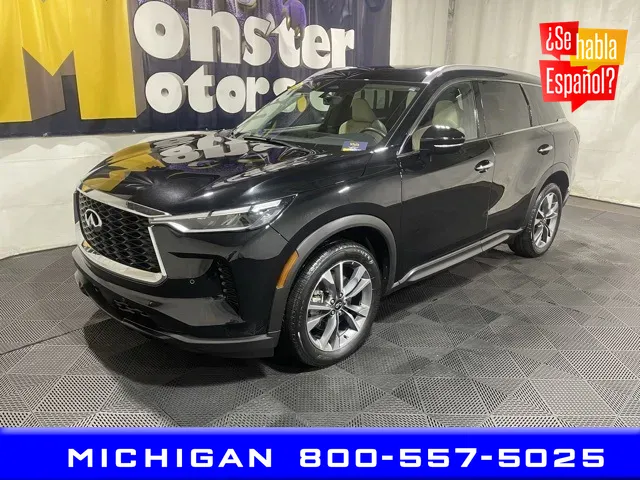 Used 2023 INFINITI QX60 LUXE for sale in Michigan Center, MI at Monster ...