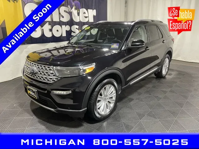 Used 2022 Ford Explorer Limited for sale in Michigan Center, MI at ...