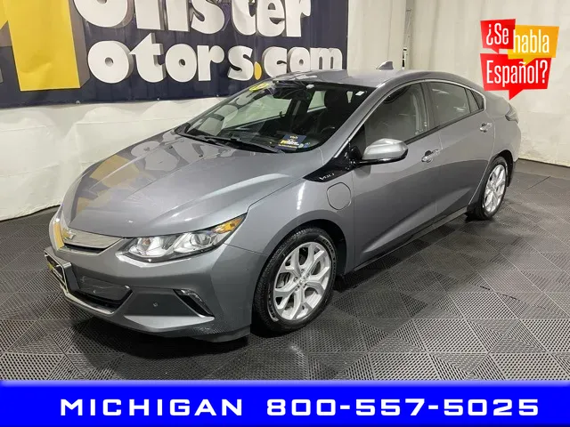 Used 2019 Chevrolet Volt Premier for sale in Michigan Center, MI at ...