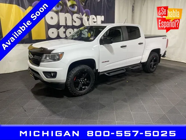 Used 2019 Chevrolet Colorado LT for sale in Michigan Center, MI at ...