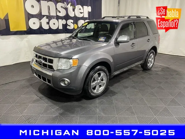 Used 2011 Ford Escape Limited for sale in Michigan Center, MI at ...