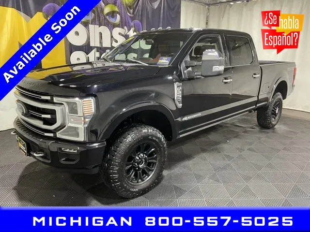 Used 2022 Ford F-250SD Platinum for sale in Michigan Center, MI at ...