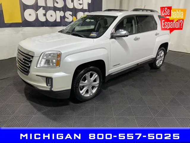 Used 2016 GMC Terrain SLT for sale in Michigan Center, MI at Monster ...