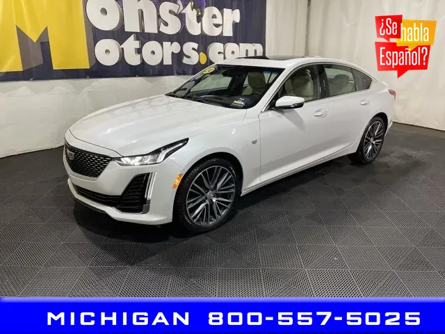 Used 2024 Cadillac CT5 Luxury for sale in Michigan Center, MI at ...
