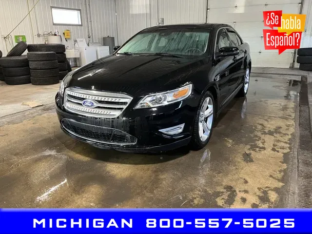 Used 2012 Ford Taurus SHO for sale in Michigan Center, MI at Monster ...