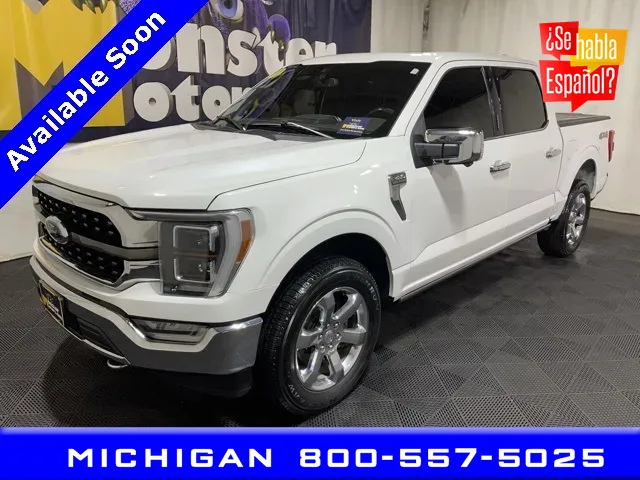 Used 2021 Ford F-150 King Ranch for sale in Michigan Center, MI at ...
