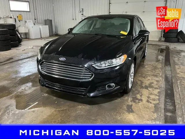 Used 2015 Ford Fusion SE for sale in Michigan Center, MI at Monster ...