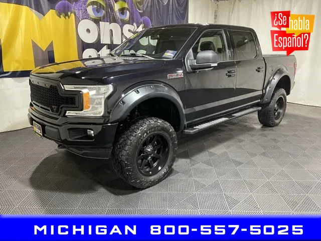 Used 2019 Ford F-150 XLT for sale in Michigan Center, MI at Monster ...