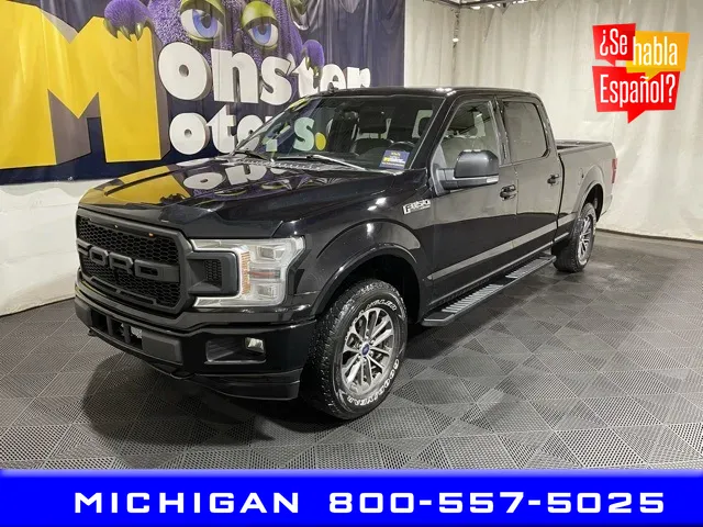 Used 2020 Ford F-150 Lariat for sale in Michigan Center, MI at Monster ...