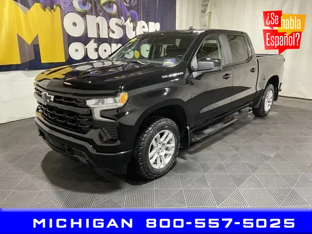 Used 2023 Chevrolet Silverado 1500 RST for sale in Michigan Center, MI ...