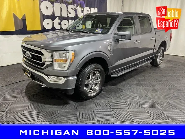 Used 2021 Ford F-150 XLT for sale in Michigan Center, MI at Monster ...