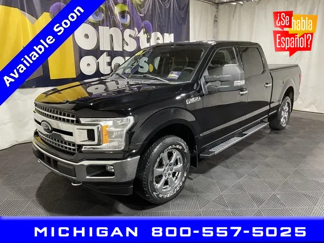 Used 2018 Ford F-150 XLT for sale in Michigan Center, MI at Monster ...