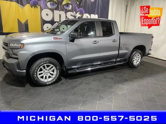 Used 2019 Chevrolet Silverado 1500 RST for sale in Michigan Center, MI ...